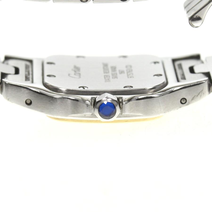 Cartier カルティエ CARTIER W20012C4 サントスガルベ SM クォーツ レディース _735898 : CLOSER ...