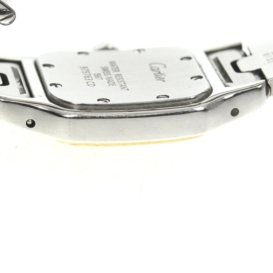 Cartier カルティエ CARTIER W20012C4 サントスガルベ SM クォーツ レディース _735898 : CLOSER ...