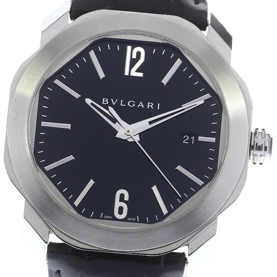 ★箱・保証書付き【BVLGARI】ブルガリ オクト ローマ デイト 103084 自動巻き メンズ_735909 :735909:CLOSER ...