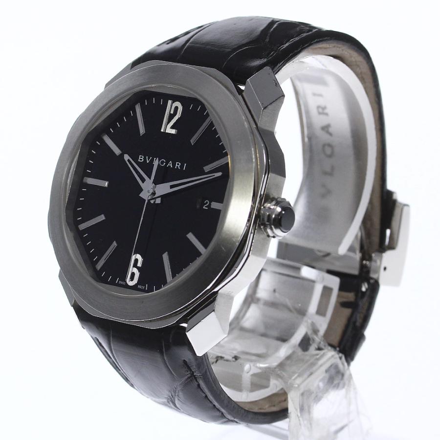 ★箱・保証書付き【BVLGARI】ブルガリ オクト ローマ デイト 103084 自動巻き メンズ_735909 :735909:CLOSER ...