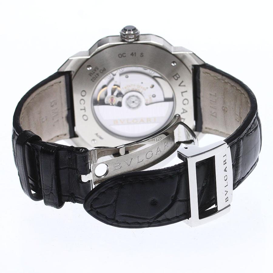 ★箱・保証書付き【BVLGARI】ブルガリ オクト ローマ デイト 103084 自動巻き メンズ_735909 :735909:CLOSER ...