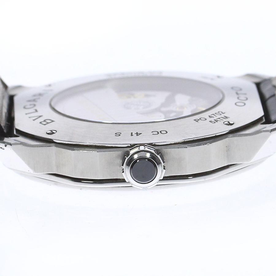 ★箱・保証書付き【BVLGARI】ブルガリ オクト ローマ デイト 103084 自動巻き メンズ_735909 :735909:CLOSER ...