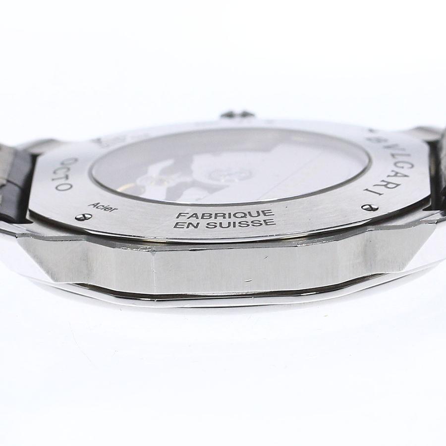 ★箱・保証書付き【BVLGARI】ブルガリ オクト ローマ デイト 103084 自動巻き メンズ_735909 :735909:CLOSER ...