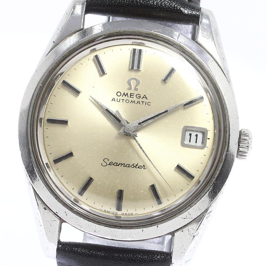 OMEGA オメガ Ref.166010 / 168.024 シーマスター Cal.565 デイト 自動巻き メンズ _736155【ev10 ...
