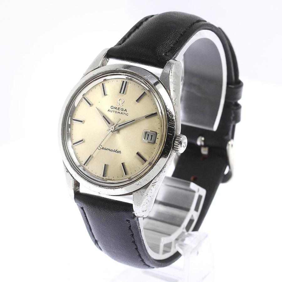 オメガ OMEGA Ref.166010 / 168.024 シーマスター Cal.565 デイト 自動巻き メンズ _736155【ev10 ...
