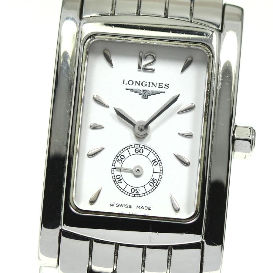 【LONGINES】ロンジン ドルチェヴィータ スモールセコンド L5.155.4 クォーツ レディース_736194 :736194 ...