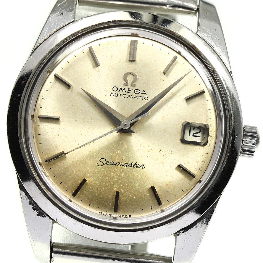 OMEGA オメガ 166.010 シーマスター Cal.562 デイト 自動巻き メンズ _736224 : CLOSER Yahoo ...