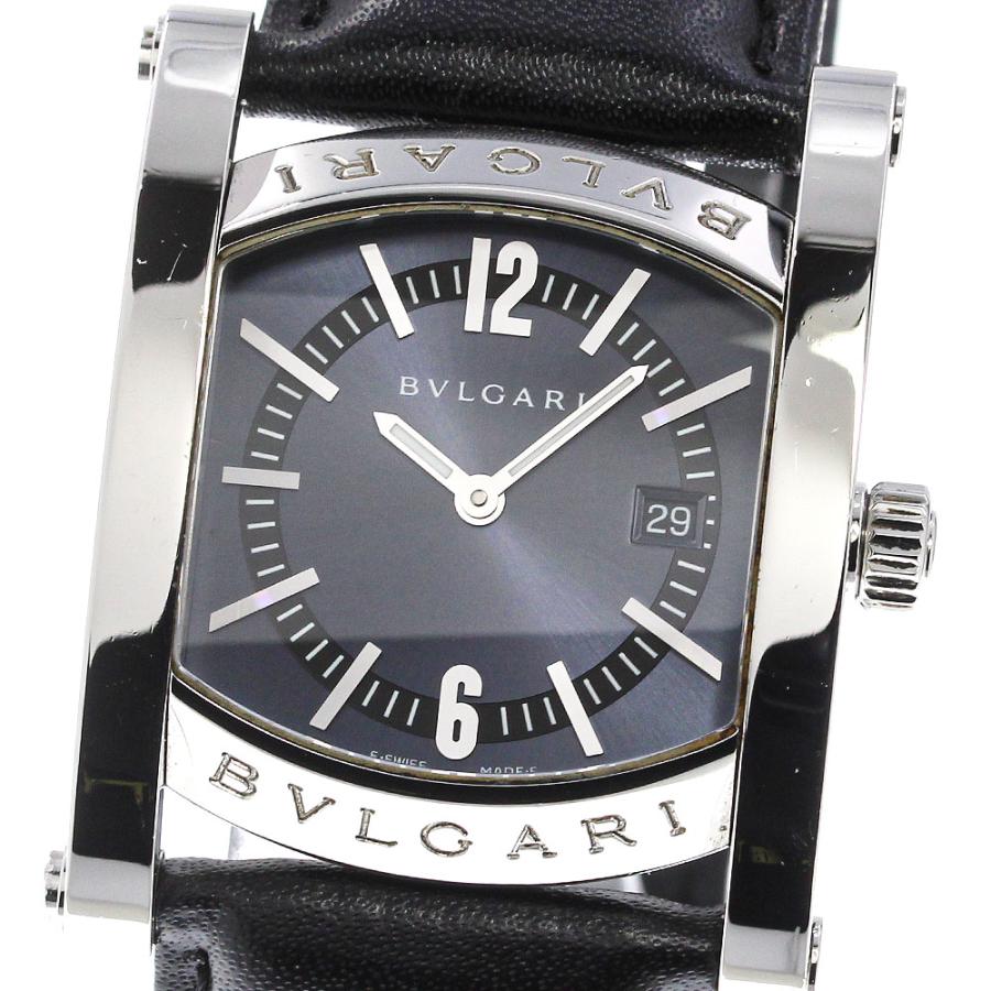 BVLGARI ☆良品 【BVLGARI】ブルガリ アショーマ デイト AA39S クォーツ ボーイズ_736421 : CLOSER Yahoo!ショップ - 通販 - Yahoo!ショッピング