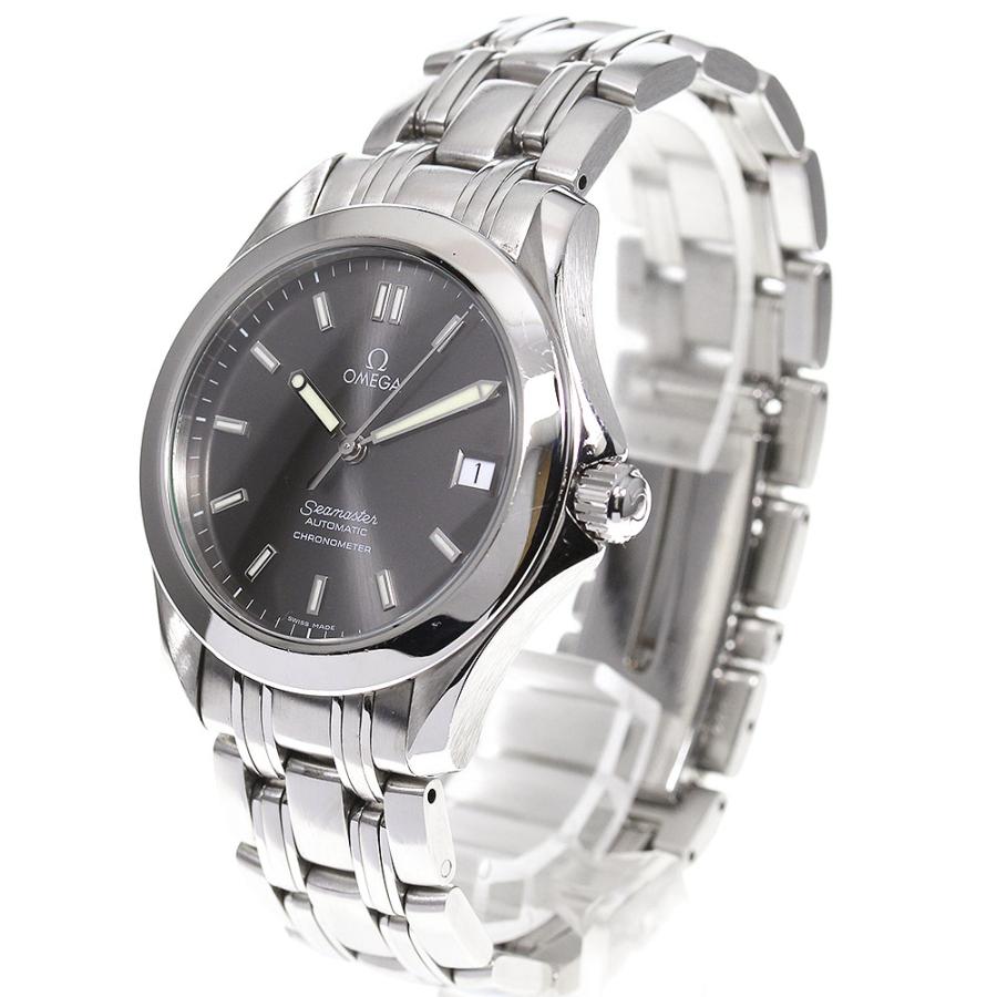 OMEGA オメガ 2501.43 シーマスター120 デイト クロノメーター 自動巻き メンズ 保証書付き_736699 : CLOSER ...