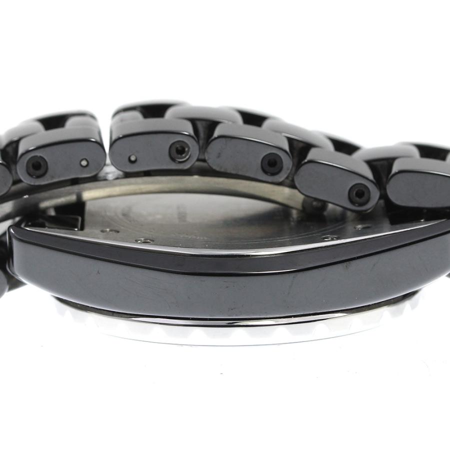 CHANEL 【CHANEL】シャネル J12 黒セラミック 38ミリ 12Pダイヤ CHANEL 【CHANEL】シャネル J12 黒セラミック 38ミリ 12Pダイヤ