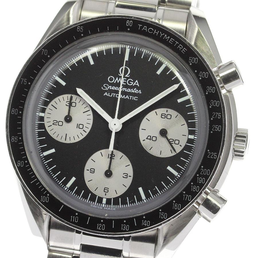 OMEGA オメガ 3510.52 スピードマスター クロノグラフ 自動巻き メンズ _737030【ev15】 : CLOSER Yahoo ...