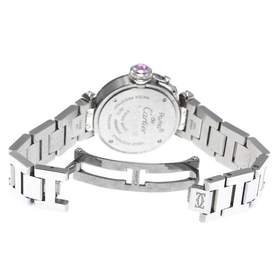 Cartier ジャンク カルティエ CARTIER W3140008 ミスパシャ クォーツ レディース 保証書付き_737035 ...