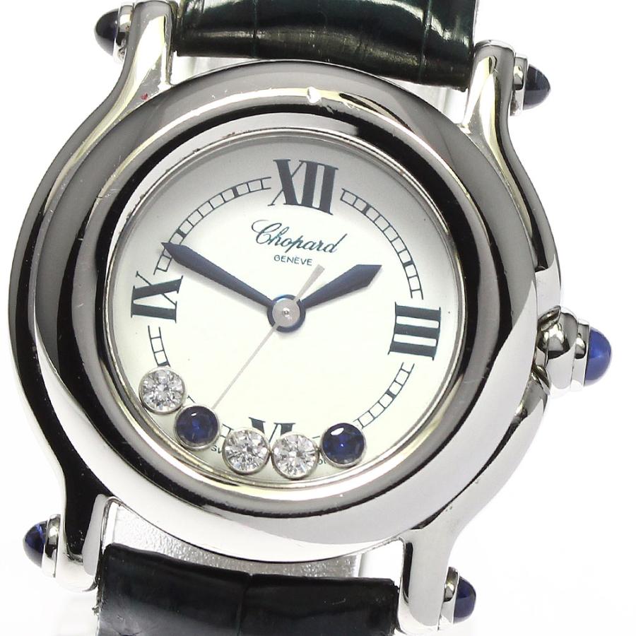 Chopard ショパール 27/8245-23 ハッピースポーツ 5Pダイヤ クォーツ レディース _737415 : CLOSER Yahoo!ショップ - 通販 - Yahoo!ショッピング