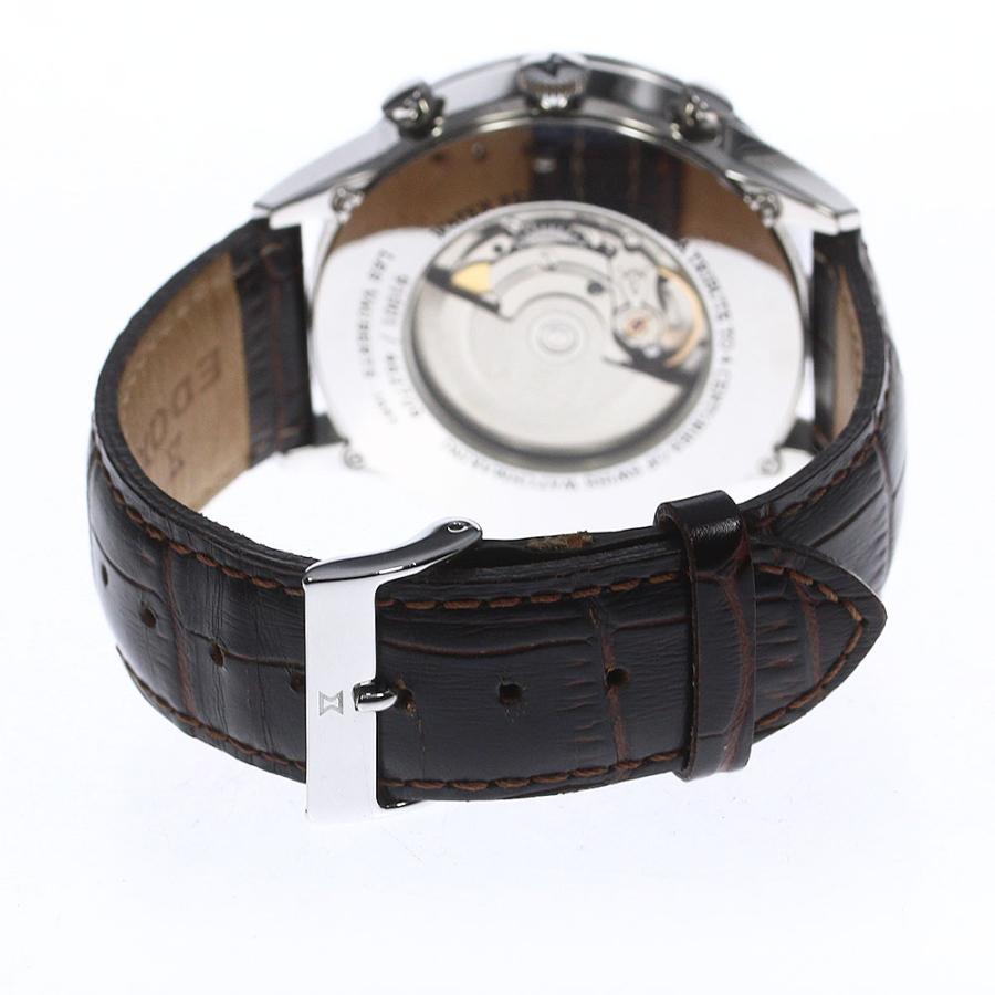 EDOX エドックス 91001 レヴォベール クロノグラフ デイト 自動巻き メンズ 良品 _737492 : CLOSER Yahoo!ショップ - 通販 - Yahoo!ショッピング