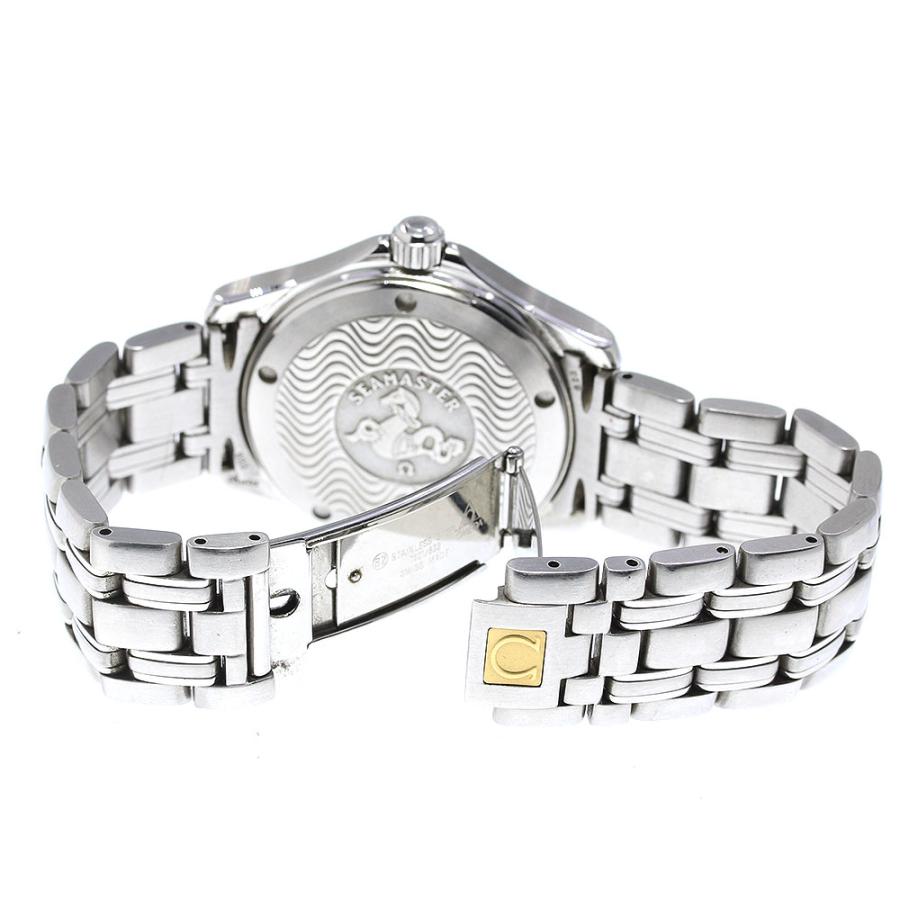 OMEGA（オメガ） OMEGA 2511.81 シーマスター120 デイト クォーツ メンズ 保証書付き_737544 : CLOSER ...