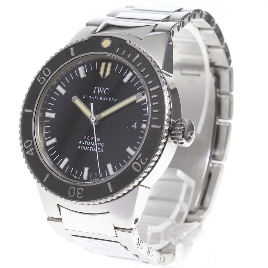 ☆良品 【IWC SCHAFFHAUSEN】IWC GST アクアタイマー デイト IW353602 自動巻き メンズ_737600 :737600:CLOSER Yahoo!ショップ ...