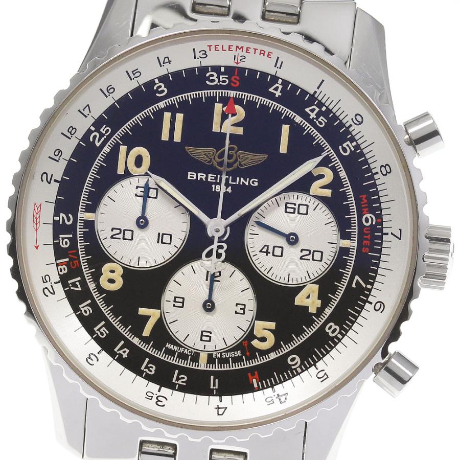 ブライトリング 【BREITLING】ブライトリング ナビタイマー92 クロノグラフ A30022 自動巻き メンズ_737648 : CLOSER Yahoo!ショップ - 通販 ...