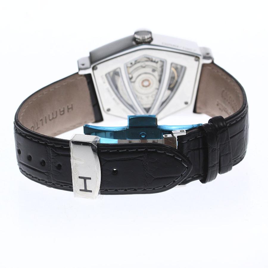 HAMILTON ☆極美品 ★箱・保証書付き【HAMILTON】ハミルトン ベンチュラ H245150 自動巻き メンズ_737715 ...