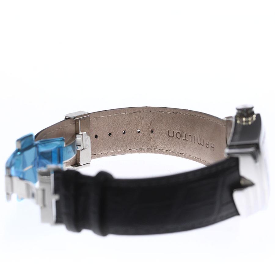 HAMILTON ☆極美品 ★箱・保証書付き【HAMILTON】ハミルトン ベンチュラ H245150 自動巻き メンズ_737715 ...