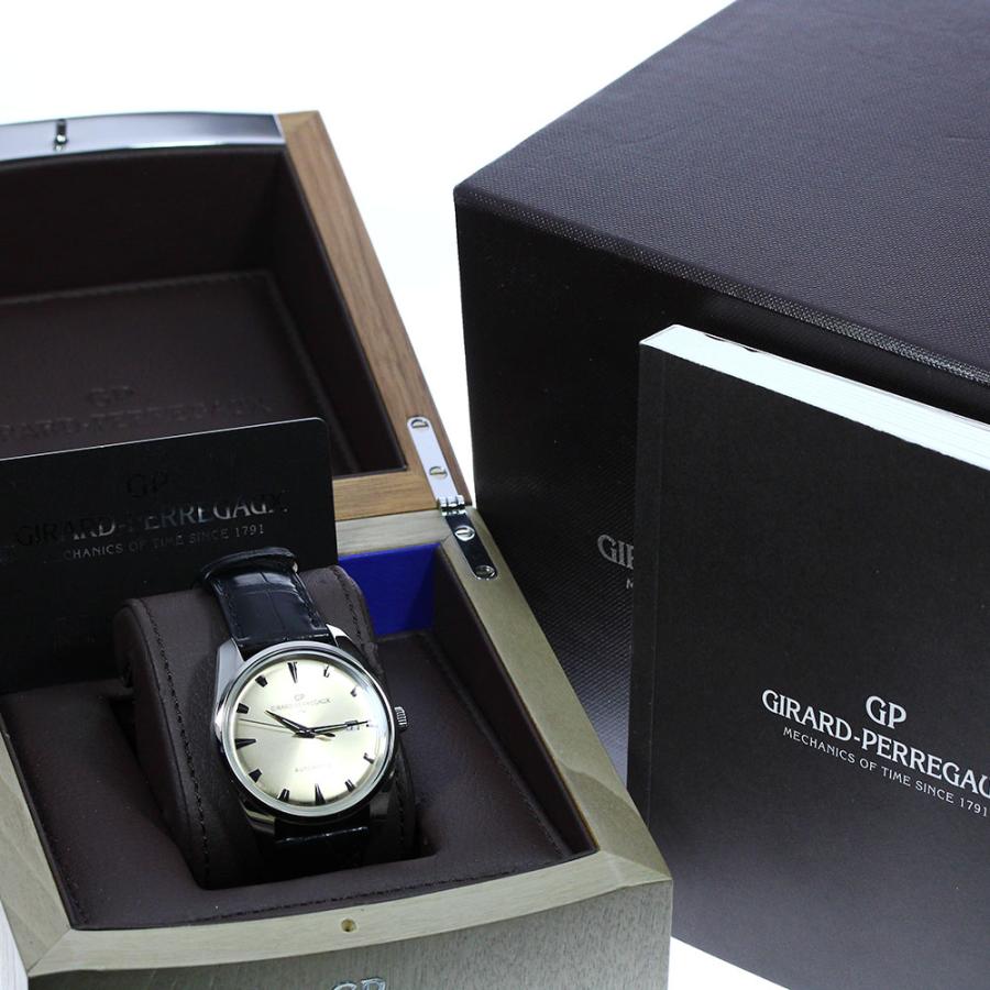 ジラール・ペルゴ ☆美品 ★箱・保証書付き【GIRARD-PERREGAUX】ジラール・ペルゴ ヘリテージ 1957 リミテッド 41957 ...