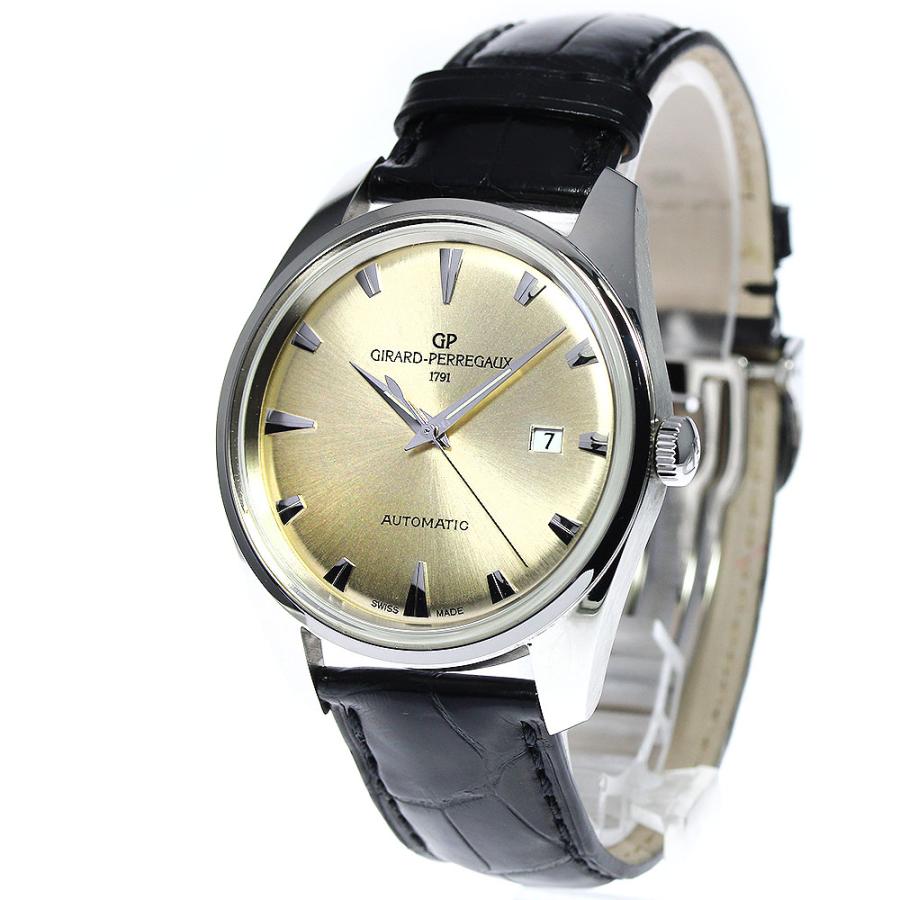 ジラール・ペルゴ ☆美品 ★箱・保証書付き【GIRARD-PERREGAUX】ジラール・ペルゴ ヘリテージ 1957 リミテッド 41957 ...