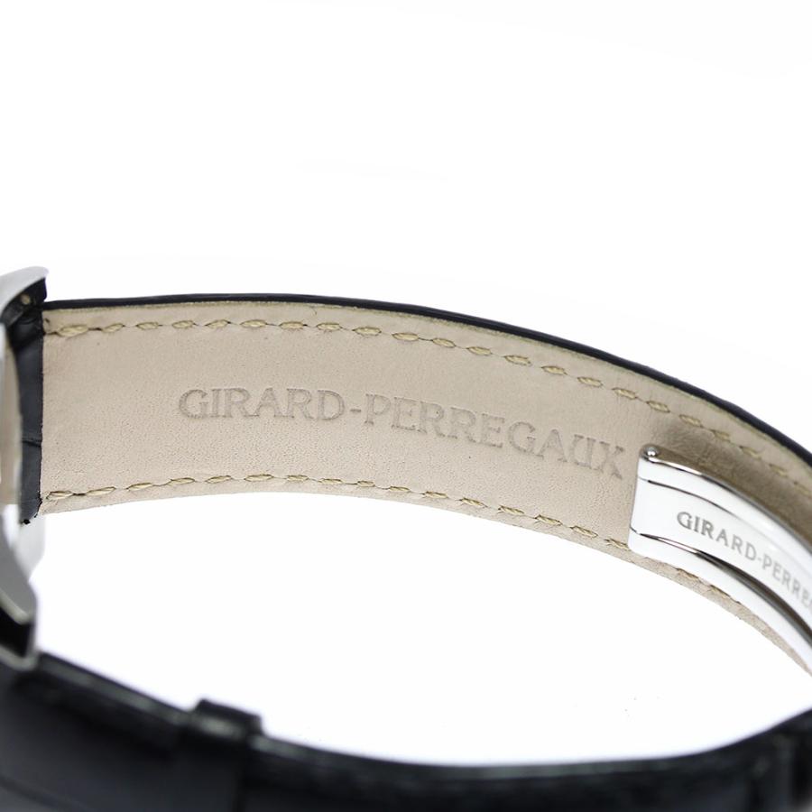 ジラール・ペルゴ ☆美品 ★箱・保証書付き【GIRARD-PERREGAUX】ジラール・ペルゴ ヘリテージ 1957 リミテッド 41957 ...