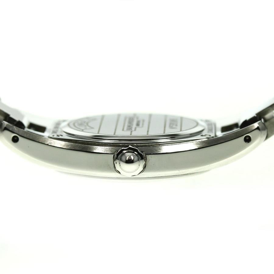 BAUME&MERCIER 【Baume & Mercier】ボーム＆メルシェ リネア ヘッド ダイヤベゼル 65691 クォーツ レディース ...