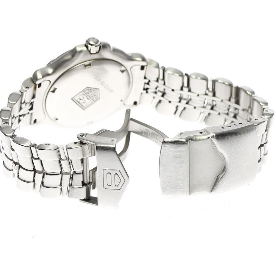 【TAG HEUER】タグホイヤー 6000シリーズ デイト WH1215-K1 クォーツ ボーイズ_737817 :737817:CLOSER Yahoo!ショップ - 通販 - Yahoo ...