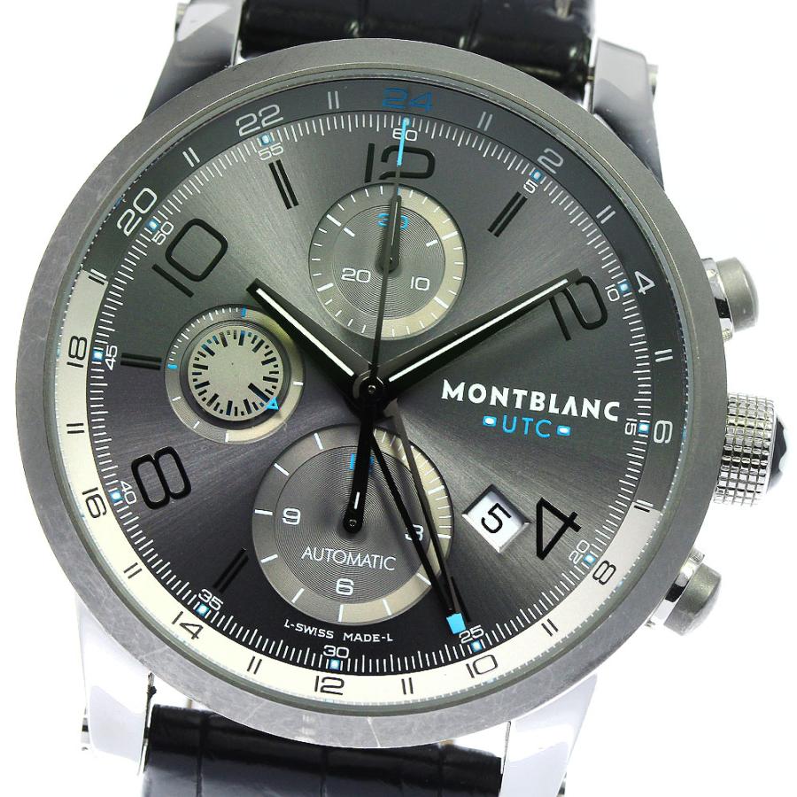 モンブラン MONTBLANC 7263 タイムウォーカー クロノボイジャー UTC クロノグラフ GMT 自動巻き メンズ 保証書付き_737855 :737855:CLOSER Yahoo ...