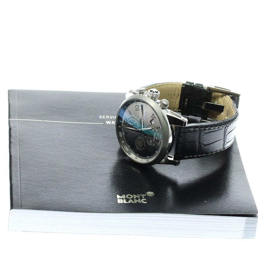 モンブラン MONTBLANC 7263 タイムウォーカー クロノボイジャー UTC クロノグラフ GMT 自動巻き メンズ 保証書付き_737855 :737855:CLOSER Yahoo ...