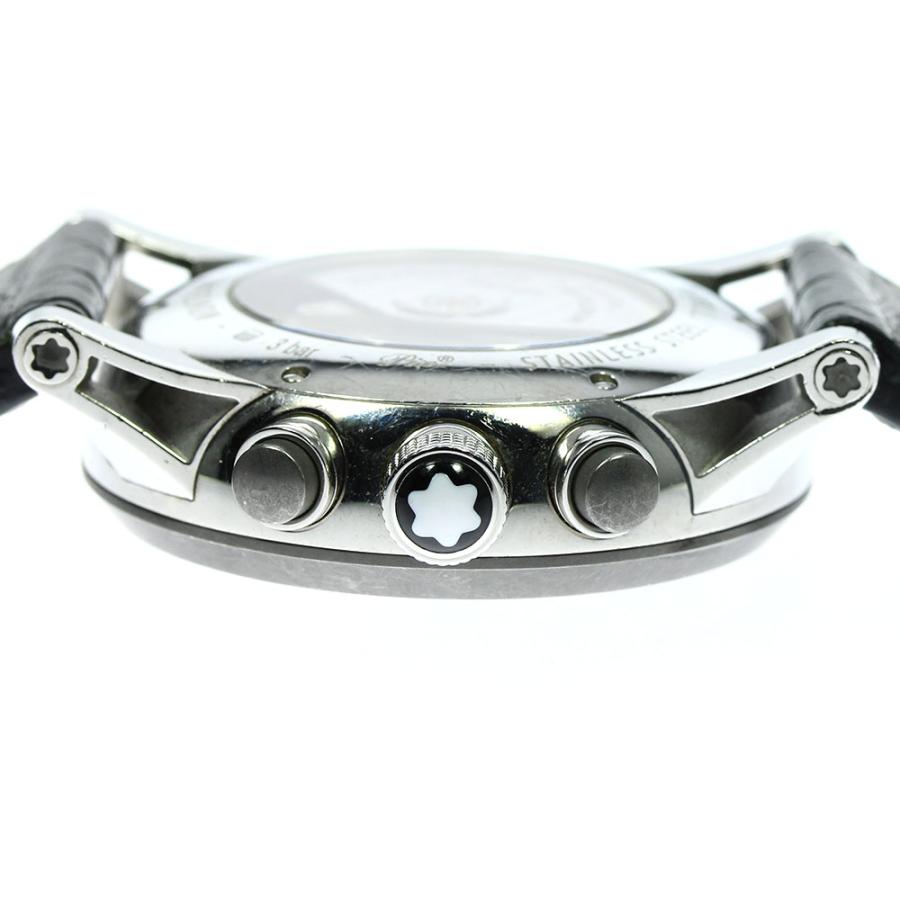 モンブラン MONTBLANC 7263 タイムウォーカー クロノボイジャー UTC クロノグラフ GMT 自動巻き メンズ 保証書付き_737855 :737855:CLOSER Yahoo ...