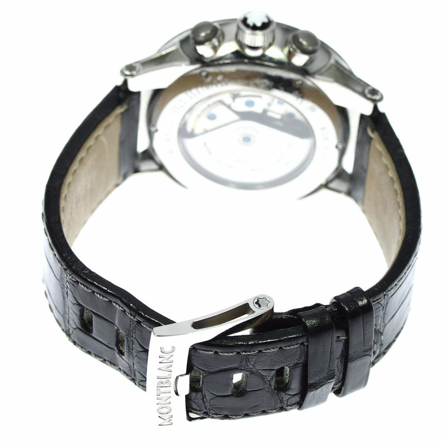 モンブラン MONTBLANC 7263 タイムウォーカー クロノボイジャー UTC クロノグラフ GMT 自動巻き メンズ 保証書付き_737855 :737855:CLOSER Yahoo ...