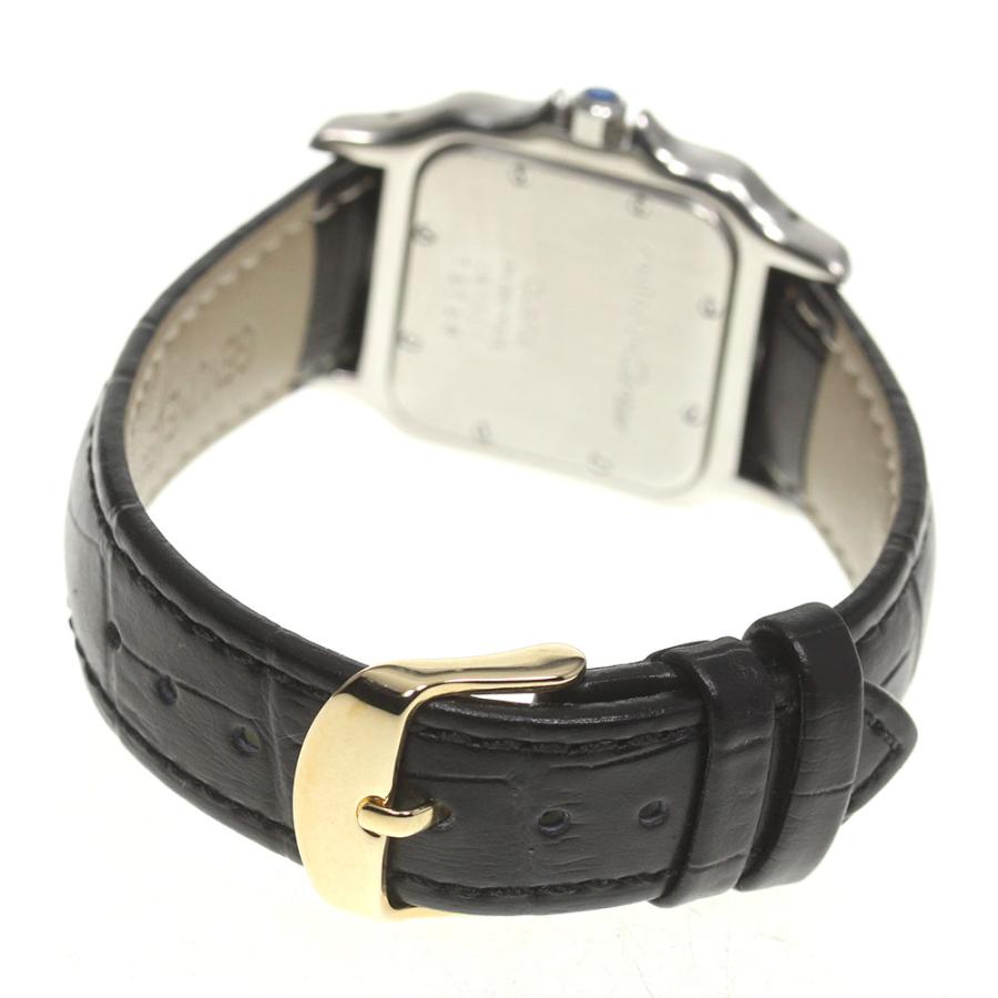 カルティエ CARTIER W200114A サントスガルべ LM YGベゼル クォーツ メンズ _737869 : 737869 ...