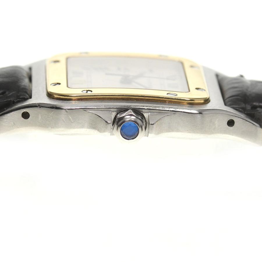 カルティエ CARTIER W200114A サントスガルべ LM YGベゼル クォーツ メンズ _737869 : 737869 ...