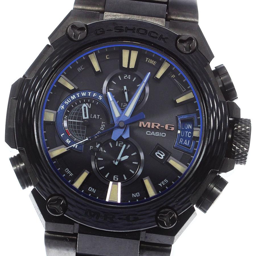 CASIO（カシオ） ☆美品 ★箱・保証書付き【CASIO】カシオ G-SHOCK MR-G Bluetooth デイデイト MRG ...