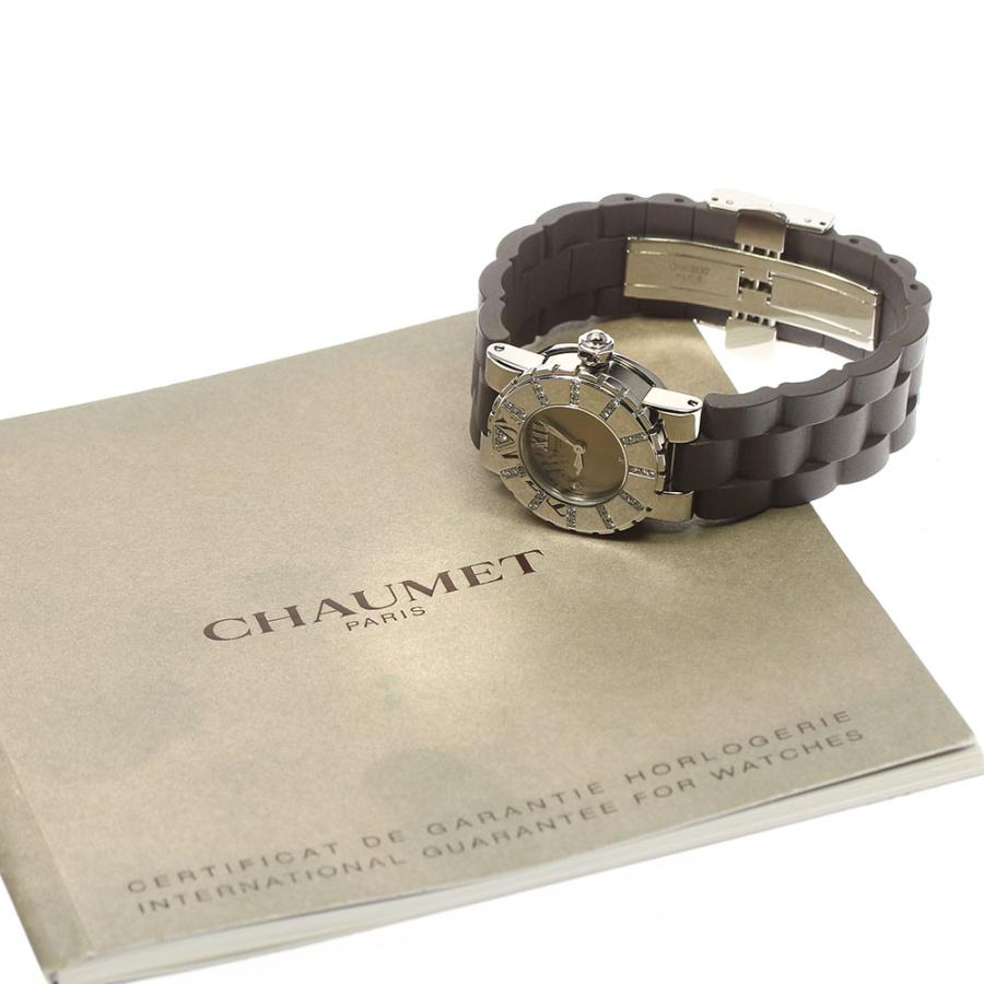 CHARRIOL ☆良品 ★保証書付き【Chaumet】ショーメ クラスワン ベゼルダイヤ W06202-16A クォーツ レディース_737925 : CLOSER Yahoo!ショップ ...