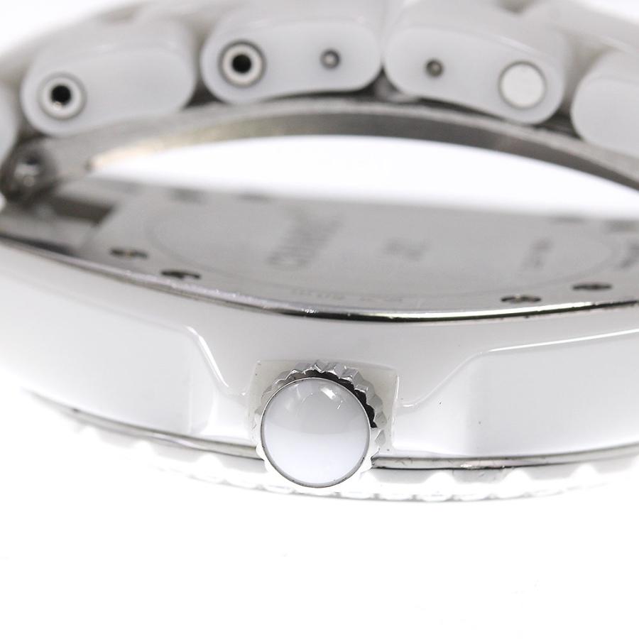 シャネル CHANEL H3110 J12 ダイヤベゼル 8Pダイヤ クォーツ レディース _738255【ev15】 :738255:CLOSER Yahoo!ショップ - 通販 ...