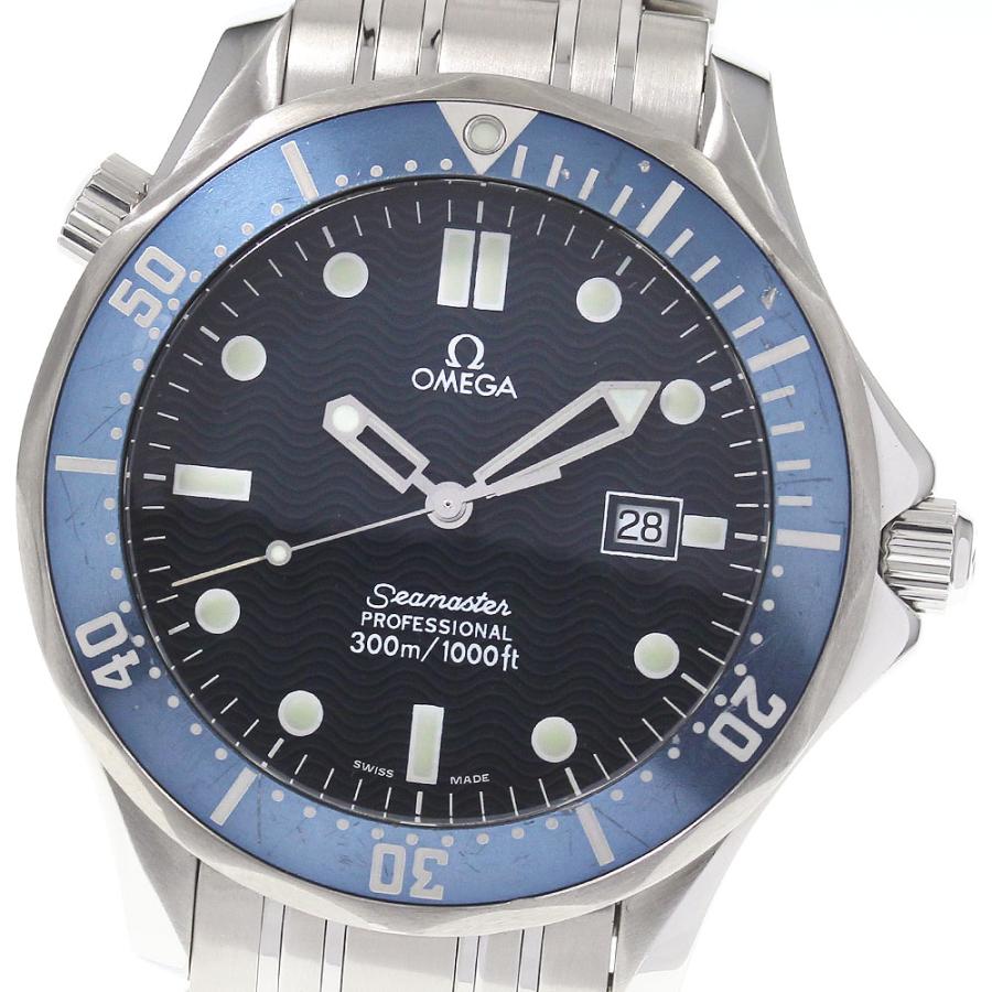 オメガ OMEGA 2541.80 シーマスター300 デイト クォーツ メンズ _738327 :738327:CLOSER Yahoo ...