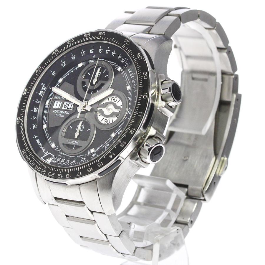 ハミルトン HAMILTON H777660 カーキ NEW X-Wind デイデイト 自動巻き メンズ _738360 :738360 ...