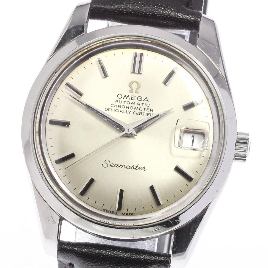 OMEGA オメガ 166.010 シーマスター Cal.564 デイト 自動巻き メンズ _738363 : CLOSER Yahoo!ショップ - 通販 - Yahoo!ショッピング