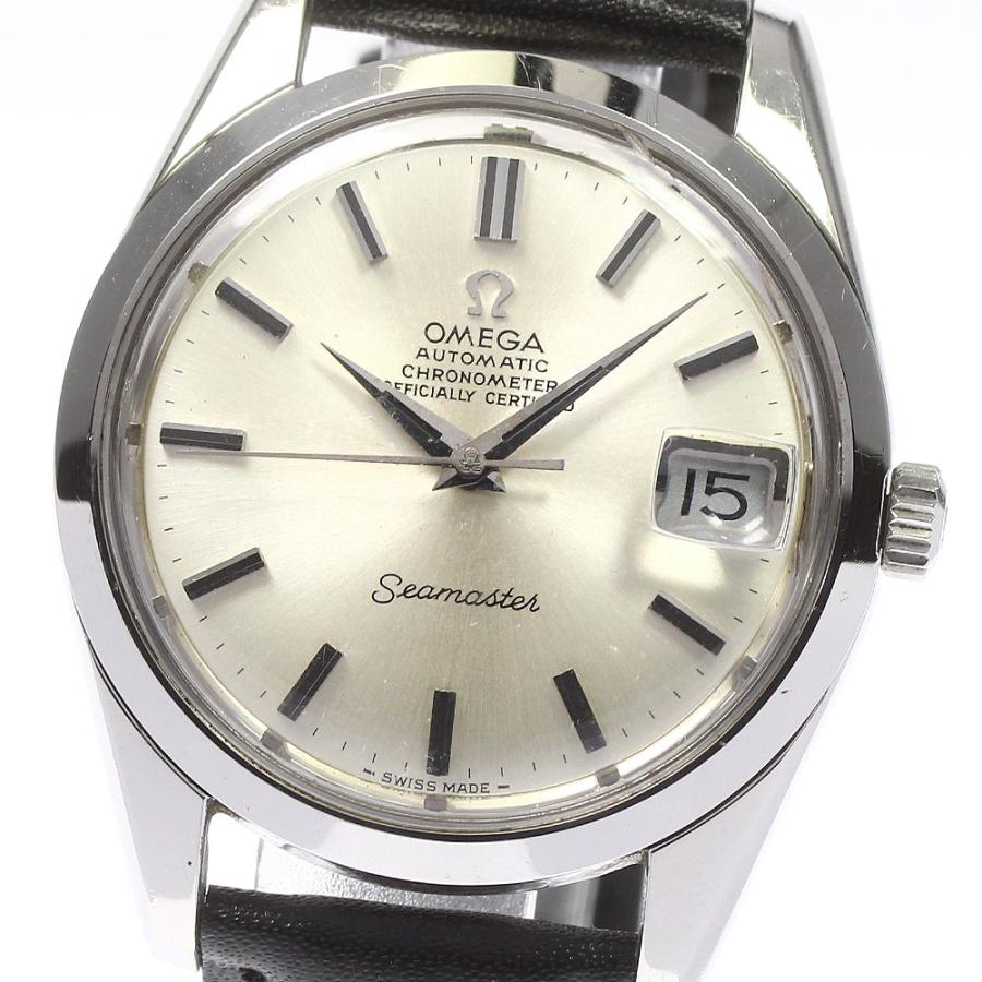 オメガ OMEGA 166.010 シーマスター Cal.564 デイト 自動巻き メンズ _738417 : 738417 : CLOSER ...