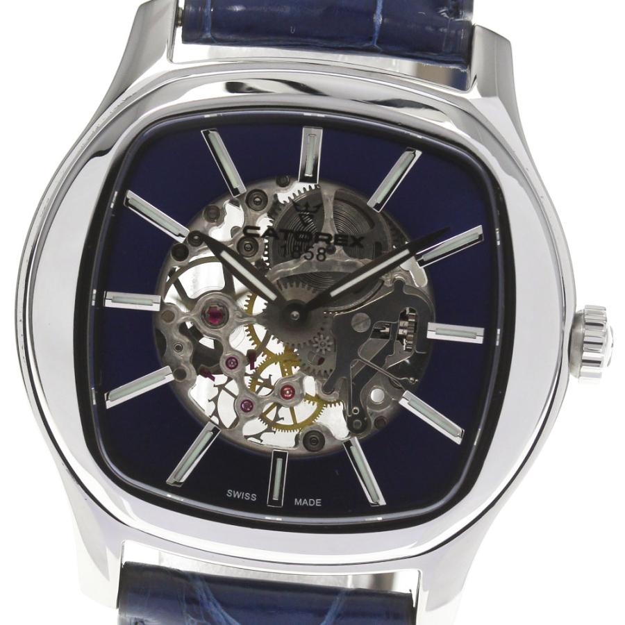 カトレックス CATOREX 8159-2 シーツイン リミテッドエディション 手巻き メンズ 良品 _738470 : CLOSER ...