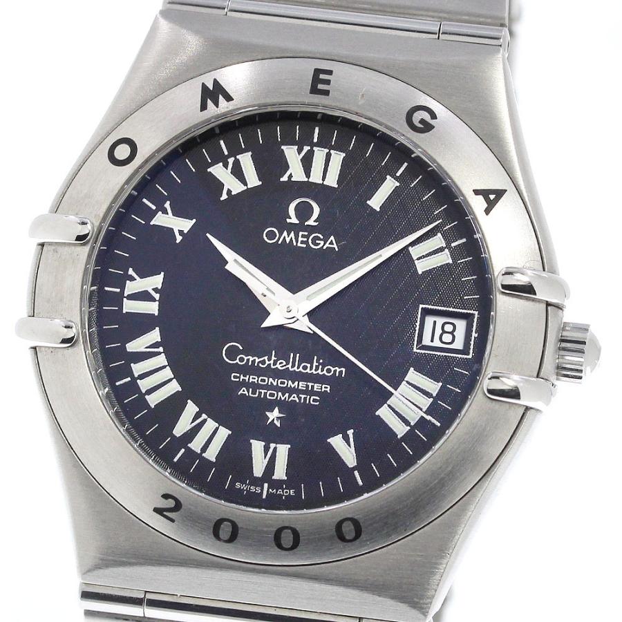 OMEGA オメガ 1504.50 コンステレーション Cal.1120 デイト 自動巻き メンズ 保証書付き_738564 : CLOSER ...