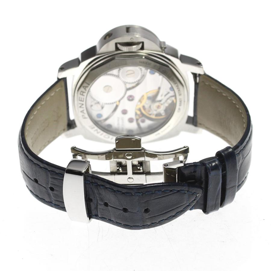 OFFICINE PANERAI パネライ PAM00113 ルミノールマリーナ スモールセコンド 手巻き メンズ _738599 ...