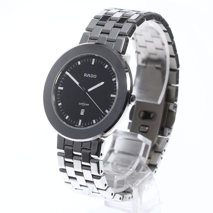 RADO 【RADO】ラドー ダイヤスター デイト 152.034.3 クォーツ メンズ_738617 : CLOSER Yahoo!ショップ - 通販 - Yahoo!ショッピング