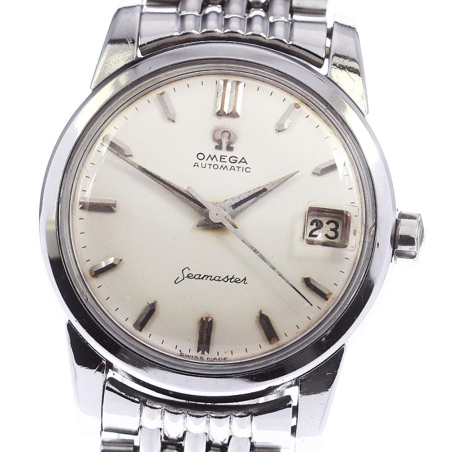 オメガ OMEGA 2849.2 シーマスター Cal.503 ライスブレス 自動巻き メンズ _738627【ev20】 :738627 ...