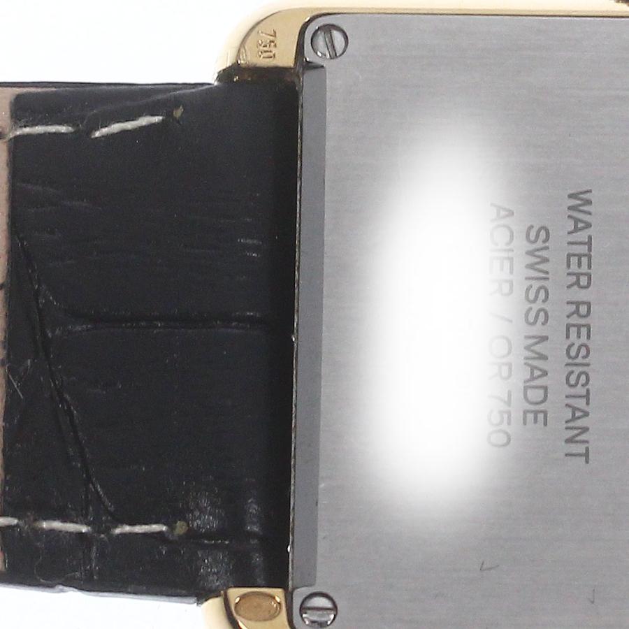 Cartier 【CARTIER】カルティエ タンクソロ LM W1018855 クォーツ メンズ_738635 : CLOSER Yahoo ...