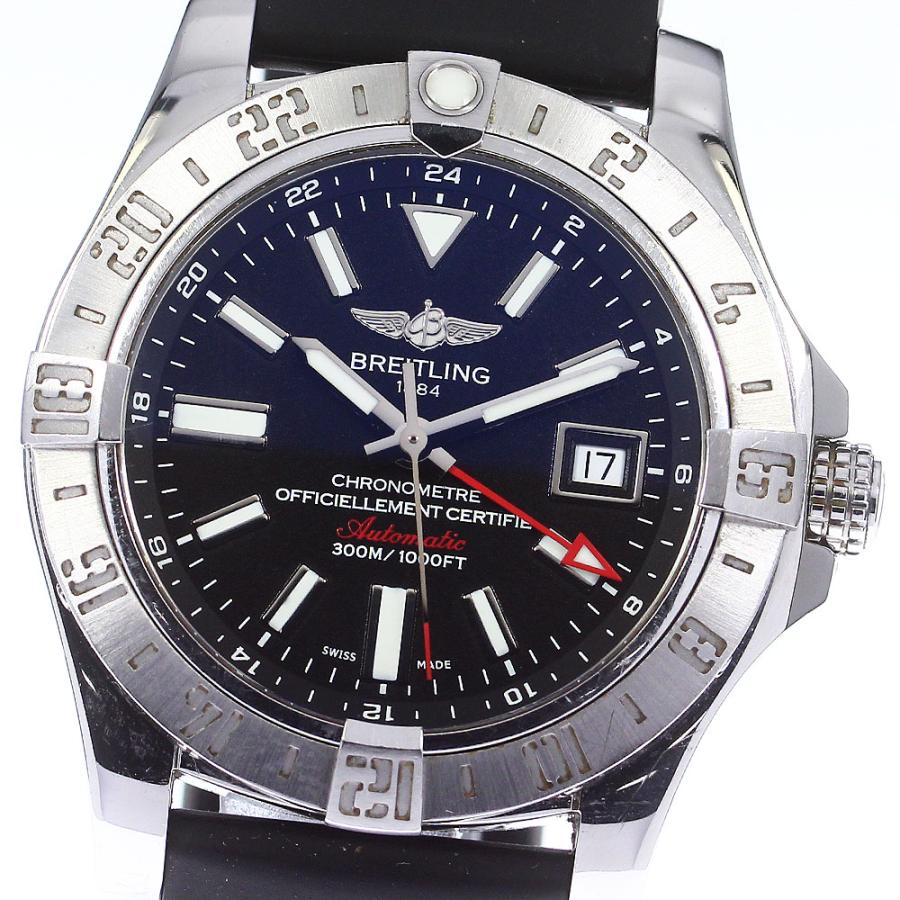 【BREITLING】ブライトリング アベンジャーII GMT デイト A32390 自動巻き メンズ_738674 : 738674 : CLOSER Yahoo!ショップ - 通販 ...