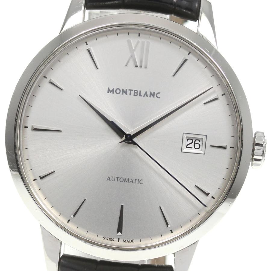 MONTBLANC（筆記具、時計） 【MONTBLANC】モンブラン ヘリテイジ スピリット デイト 7322 自動巻き メンズ_738724 : CLOSER Yahoo!ショップ - 通販 ...