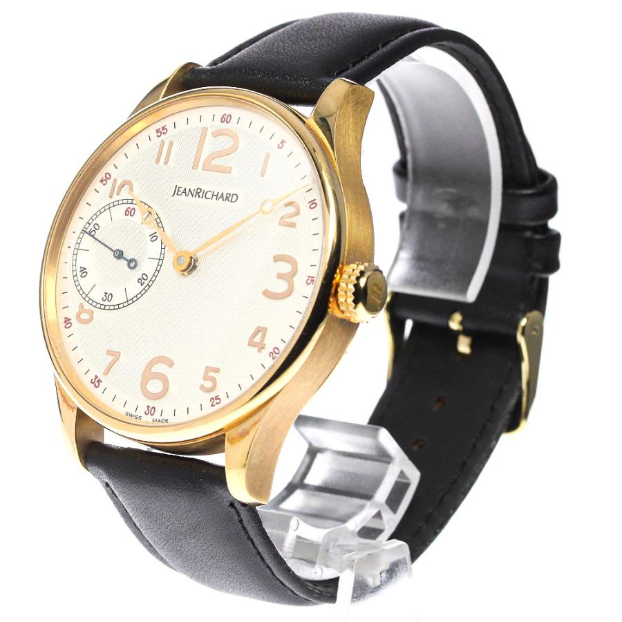 ジャンリシャール JEANRICHARD 16012 ブレッセル スモールセコンド 手巻き メンズ _738799 : CLOSER ...